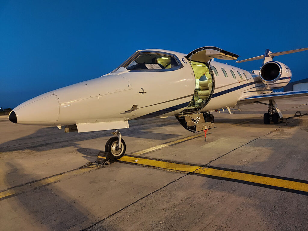 Gamma Air Medical: Flights for life - Elitour