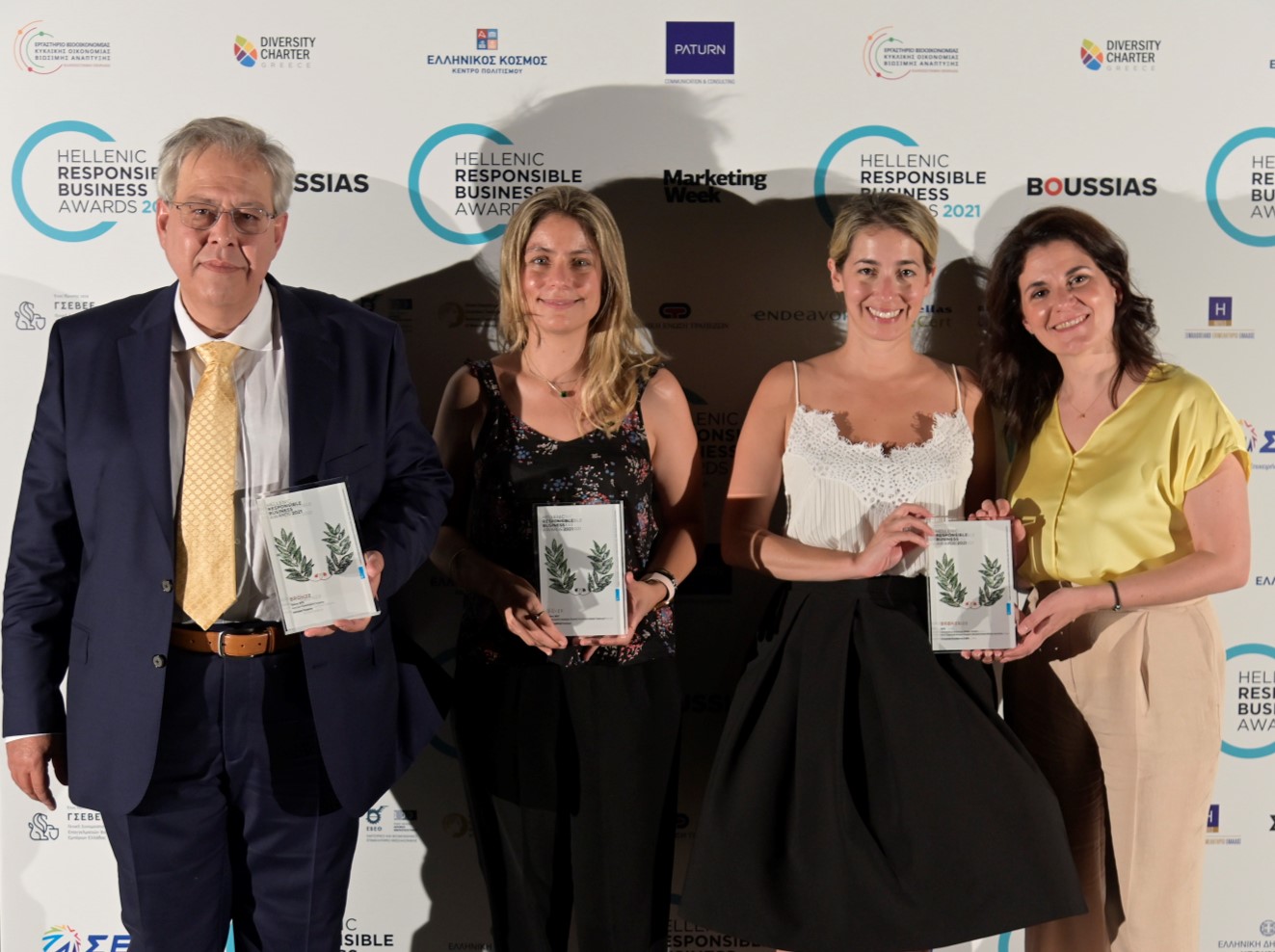 IASO Group receives three awards at the Hellenic Responsible Business ...