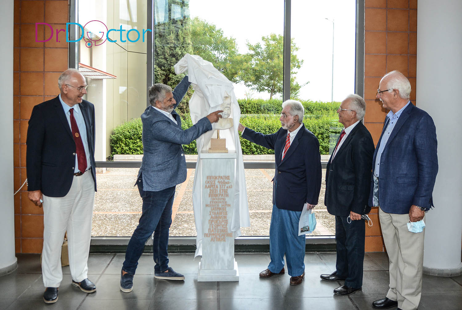 Global Doctors' Hippocratic Institute in Larissa: Unveiling of ...