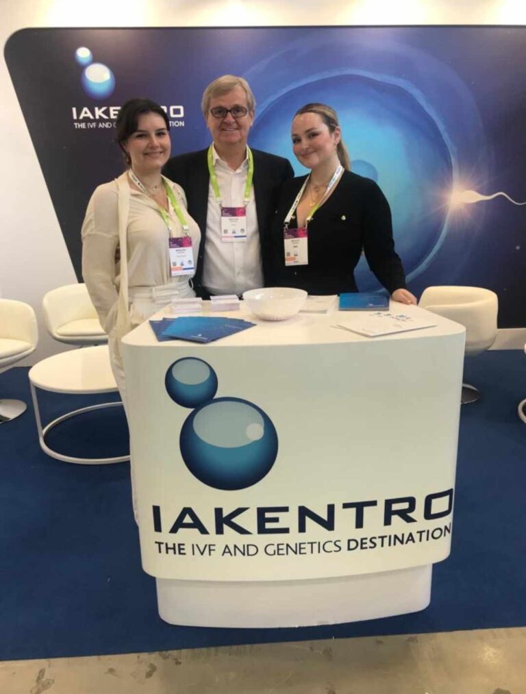 Active participation of IAKENTRO in the ESHRE congress - Elitour