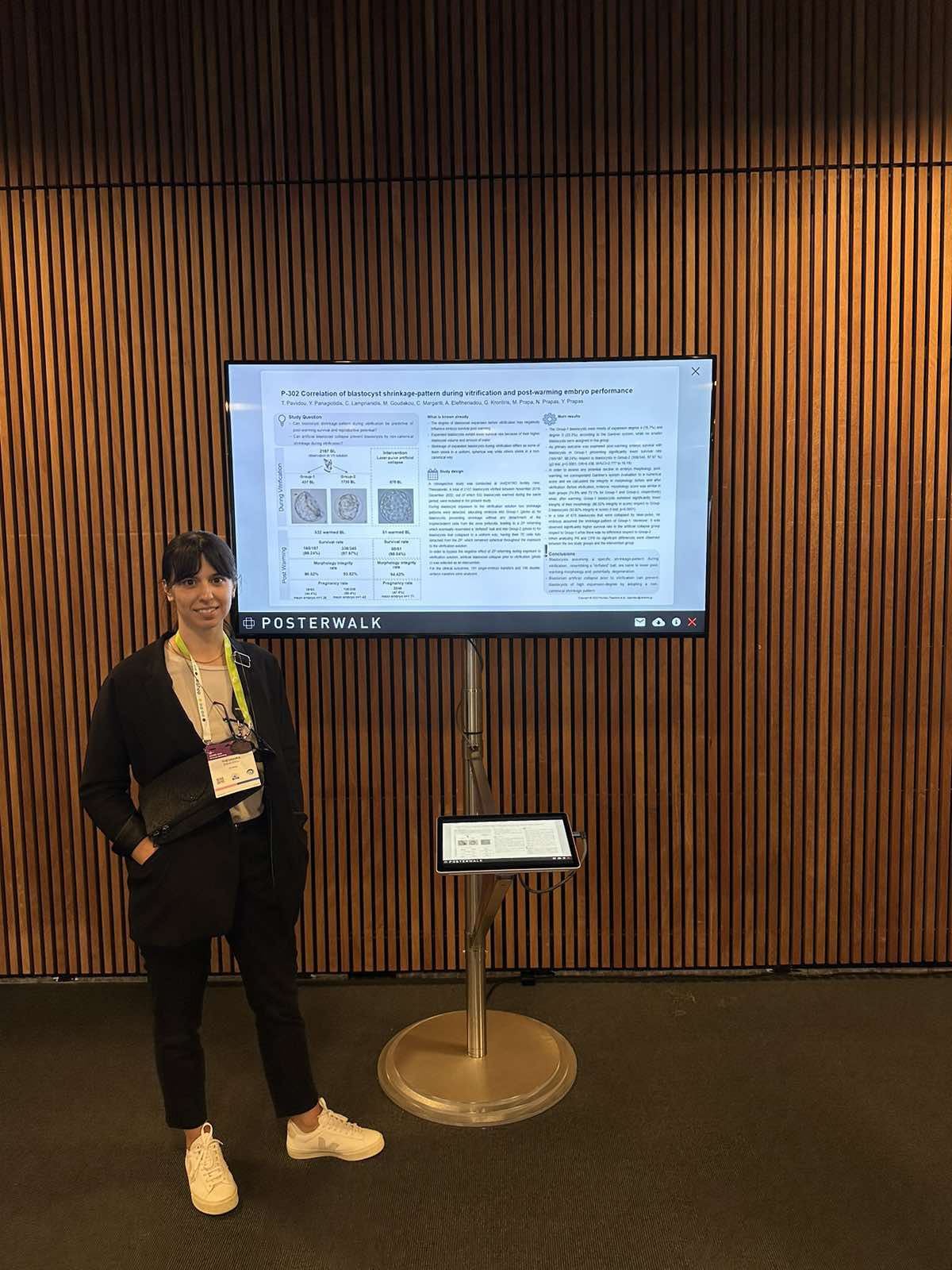 Active participation of IAKENTRO in the ESHRE congress - Elitour