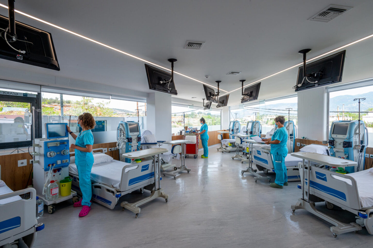 Anassa’s new dialysis unit in Volos is in full operation - Elitour