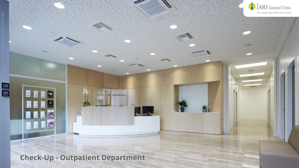 IASO General Clinic – Comprehensive Care: Check-Up, Outpatient ...